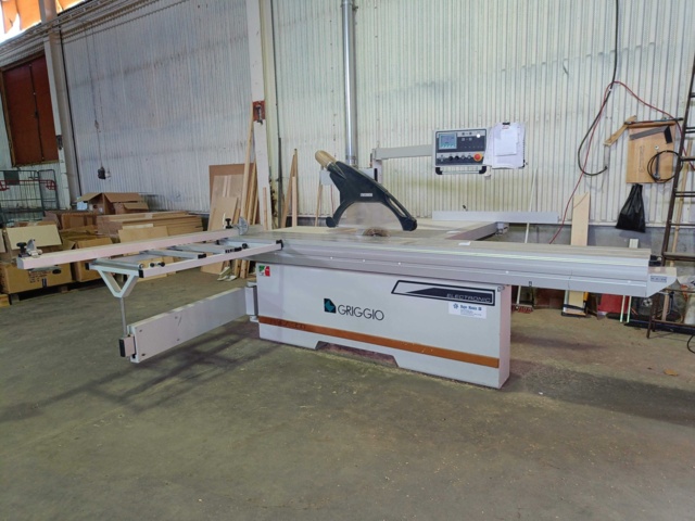 Panel saw Griggio Unica 350 -2012 - PS Auction - We value the future ...