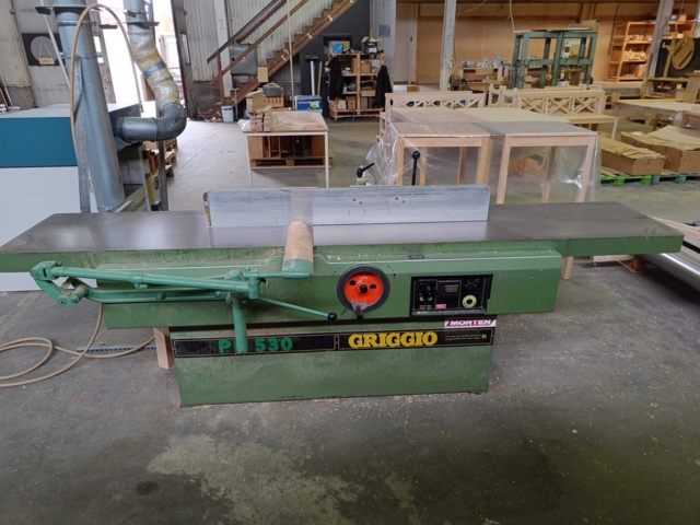 Straight plane Griggio PF 530 - PS Auction - We value the future - Largest in net auctions