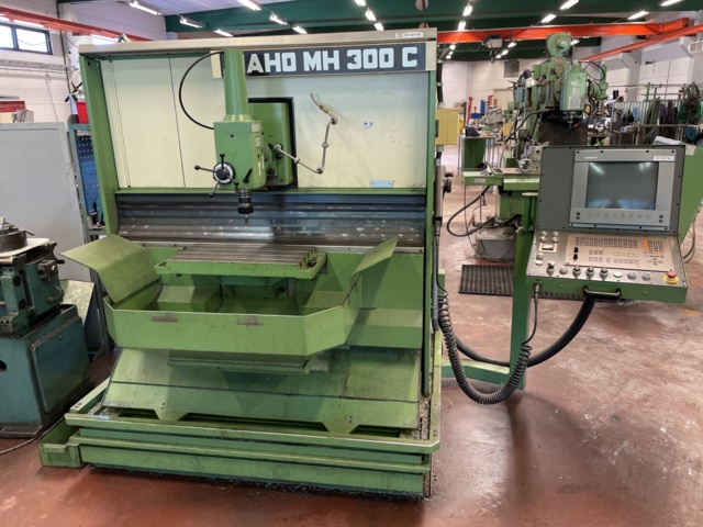 CNC milling machine MAHO MH 300 C - PS Auction - We value the future - Largest in net auctions