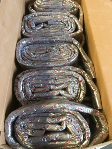 Fire protection seal 20 pcs/pack, prefabricated bandage - PS Auction ...