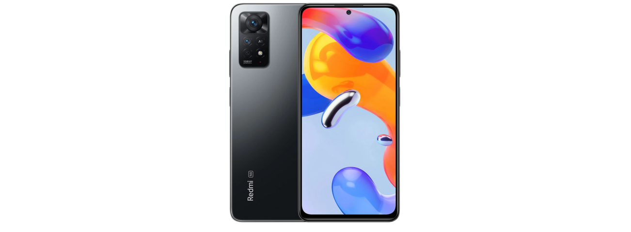 Xiaomi Redmi Note 11 Pro 5G Graphite Gray 6+128GB - PS Auction - We ...