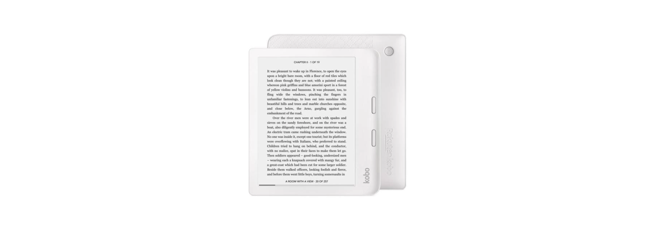 7" reading tablet Kobo Libra 2 - White - PS Auction - We value the ...