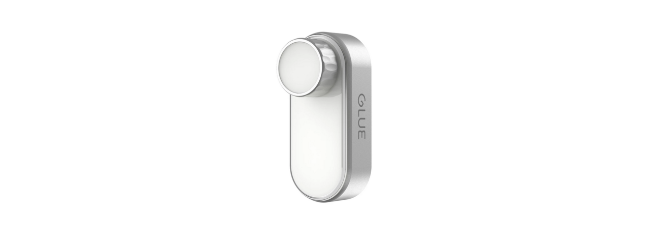 Door lock GLUE Glue Smart Door Lock 3rd Gen - Silver - PS Auction - We ...