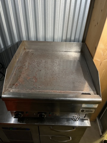Frying board/hob wery - PS Auction - We value the future - Largest in ...