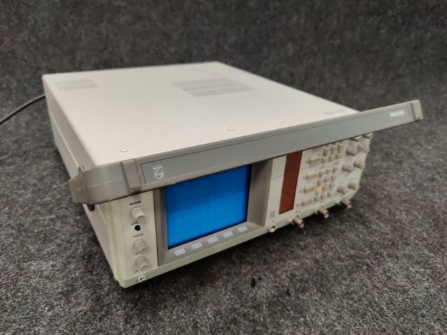 Oscilloscope Philips PM 3335 - PS Auction - We value the future ...