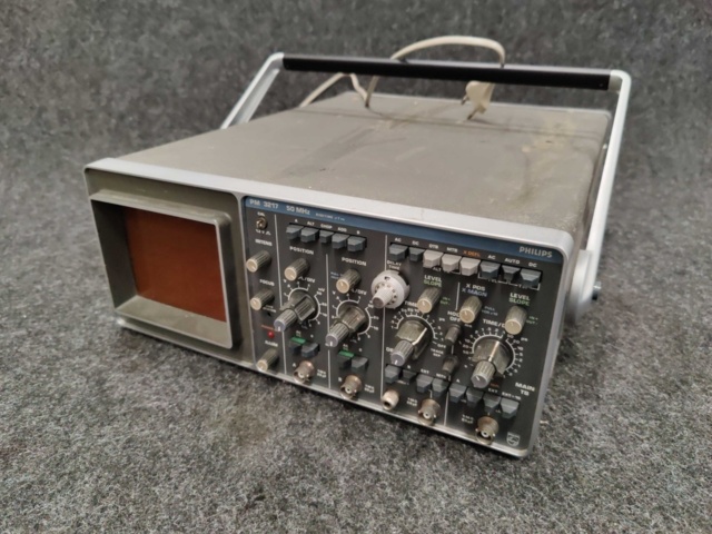 Oscilloscope Philips PM 3217 - PS Auction - We value the future ...