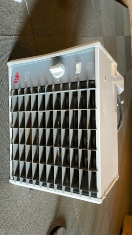 Värmepump Frico fan heater. 9kw - Auktioner online - Nätauktioner ...