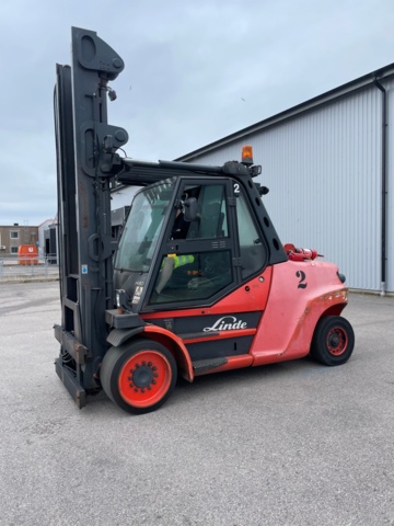 Diesel truck Linde H80D-01/1100 -2010 - PS Auction - We value the ...