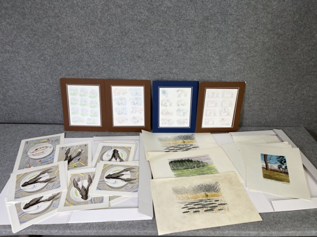 Collection of various lithographs #3 - PS Auction - We value the future ...