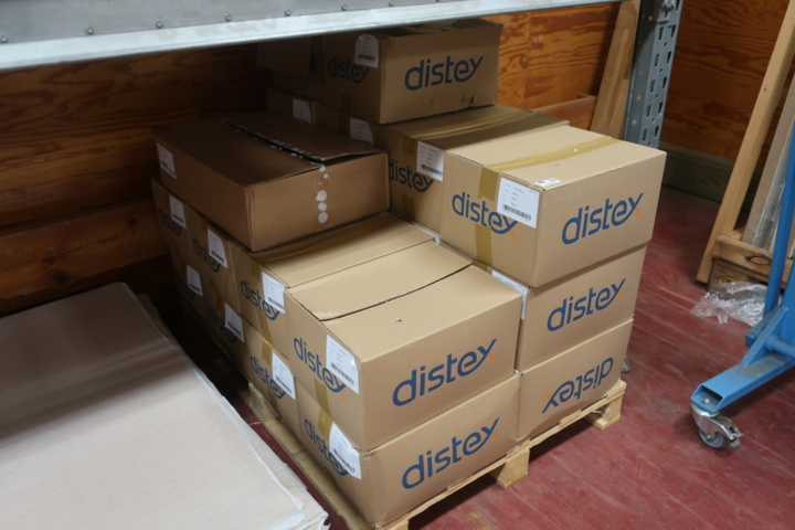 About 20 cartons of pallet trays, Distex PBJ10 - PS Auction - We value ...