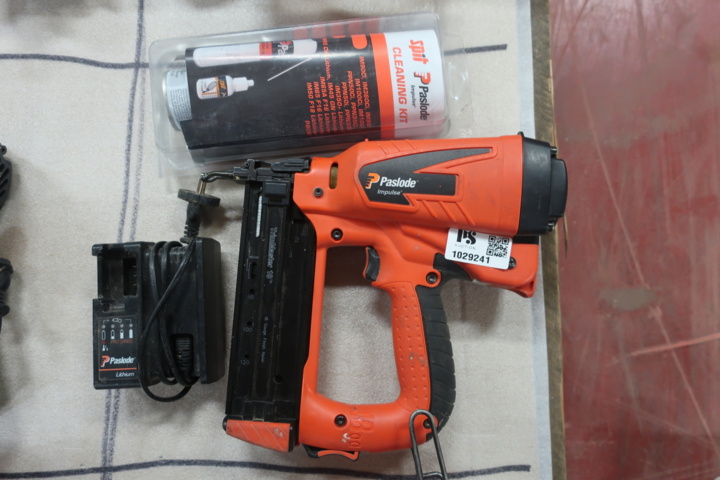 Spikpistol, Paslode IM50 F18 lithium #3 - Auktioner online ...