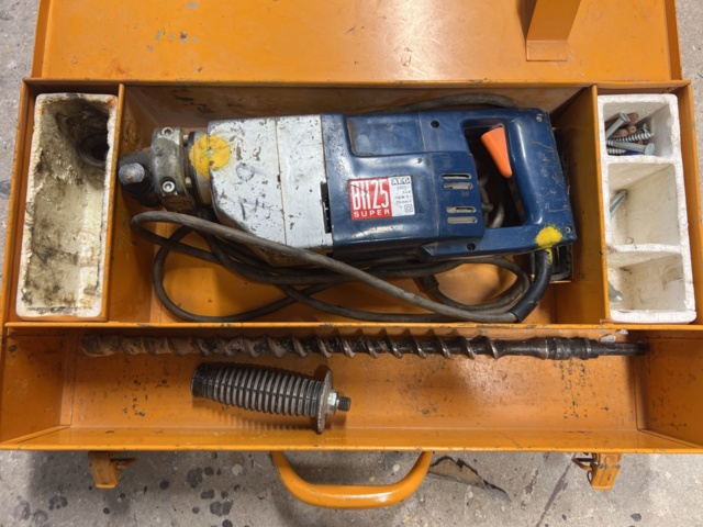 Drill AEG BH25 - PS Auction - We value the future - Largest in net auctions