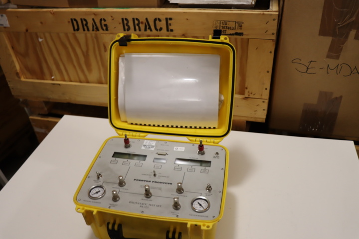 Pitot Static Test Set Ps 525 Ps Auction We Value The Future