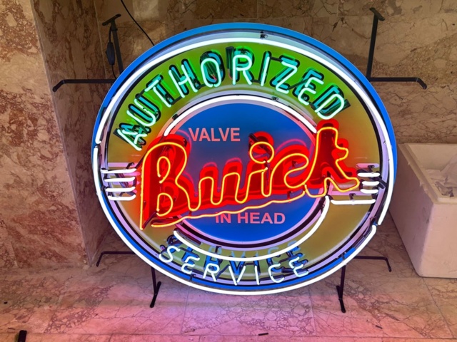 New Buick neon sign - PS Auction - We value the future - Largest in net ...