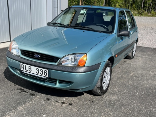Ford Fiesta, 5-door - 2000 - PS Auction - We value the future - Largest ...
