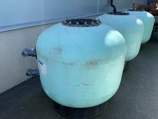 Large sand filter - PS Auction - We value the future - Largest in net ...