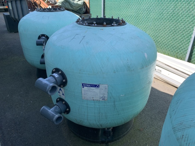 Large sand filter - PS Auction - We value the future - Largest in net ...