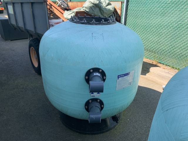 Large sand filter - PS Auction - We value the future - Largest in net ...