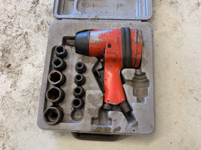 Mutterdragare 1/2” tryckluft - Auktioner online - Nätauktioner ...