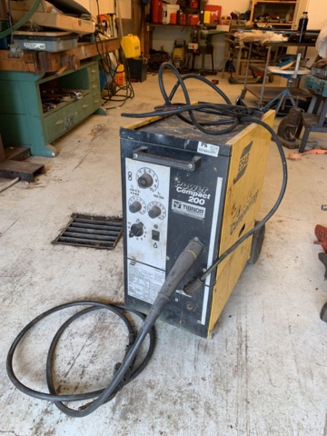 MIG welding ESAB Power Compact 200 ECF - PS Auction - We value the ...