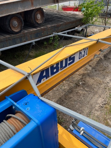Travers ABUS 6.3 tons - PS Auction - We value the future - Largest in ...
