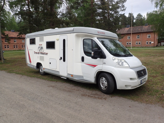 Motorhome Fiat Kabe Travel Master - PS Auction - We value the future ...