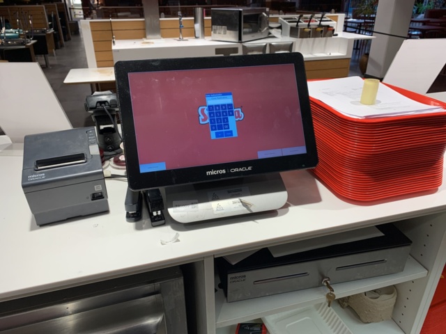 Cash system Oracle Micros with receipt printer and cash drawer - PS ...