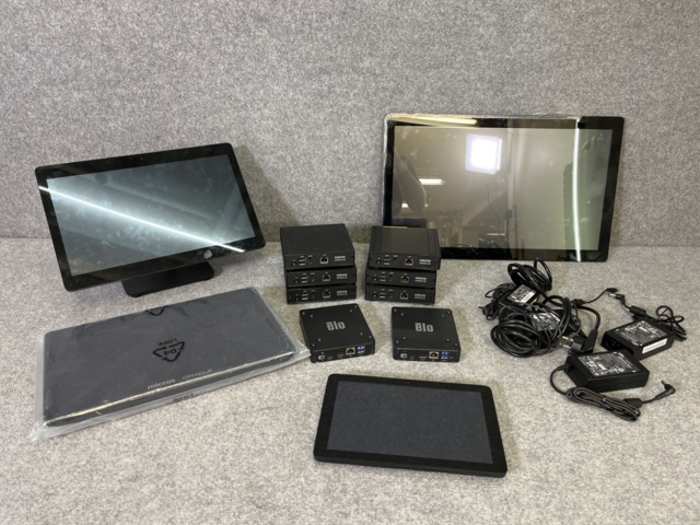 All-in-one monitors (interactive) and client computers - ELO & Oracle ...