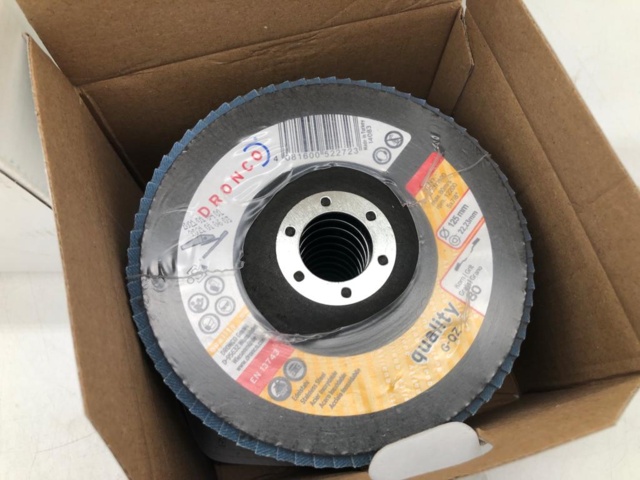 4 pcs 10-pack Dronco slat washer, 125x22.23 K80 - Shipping included ...