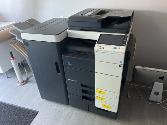 Multi-printer Konica Minolta Bizhub C654 - PS Auction - We value the ...