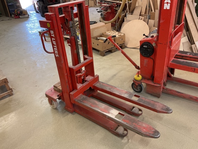 High stacker BT - PS Auction - We value the future - Largest in net ...