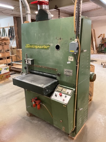 Broad band plaster Sandingmaster CSB-600 - PS Auction - We value the ...