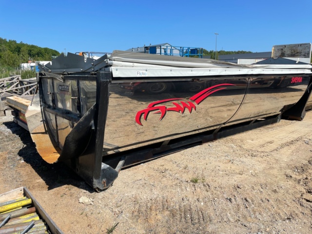 Asphalt bed Akron Truck changer bed 1pc - PS Auction - We value the ...