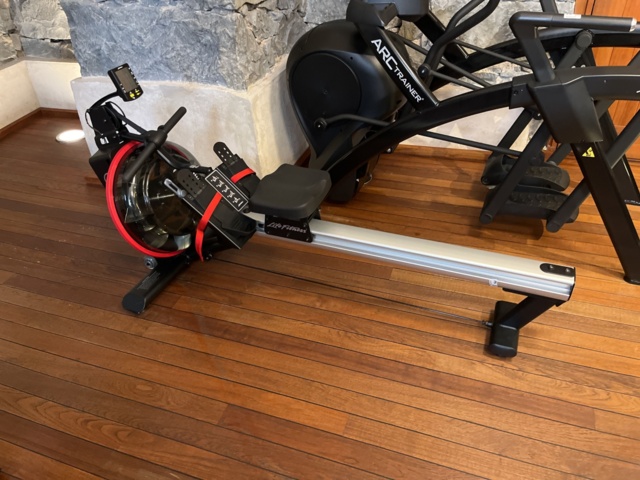 Life fitness rowing machine - PS Auction - We value the future ...