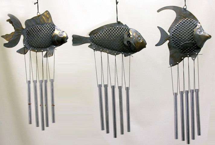 Handmade wind chimes 48-pack - PS Auction - We value the future ...