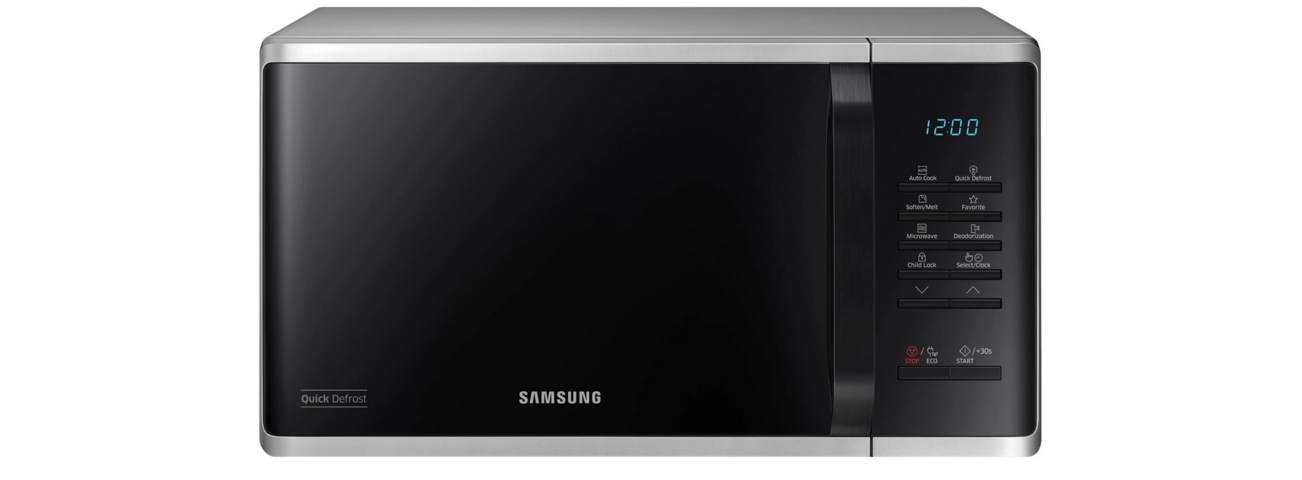 Microwave oven Samsung MS23K3513AS - PS Auction - We value the future ...