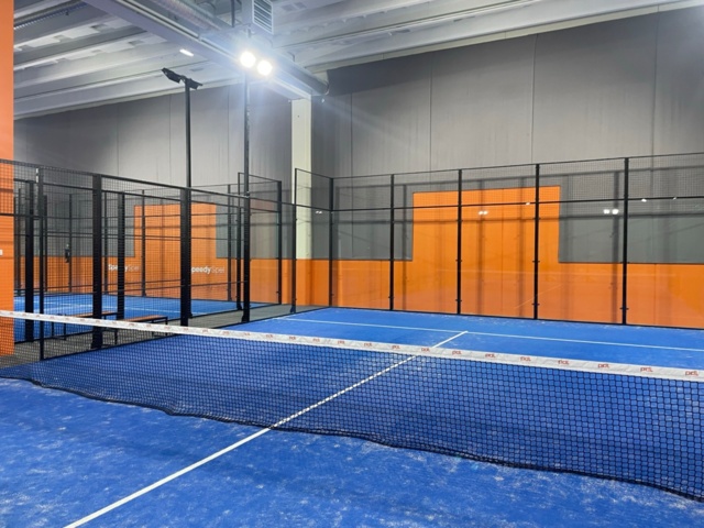 Komplett padelbana (dubbel) från Manza Padel - Auktioner online ...