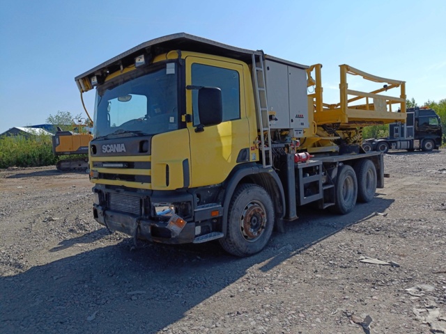 Mobile Platform AMV Scania P94 - PS Auction - We value the future ...