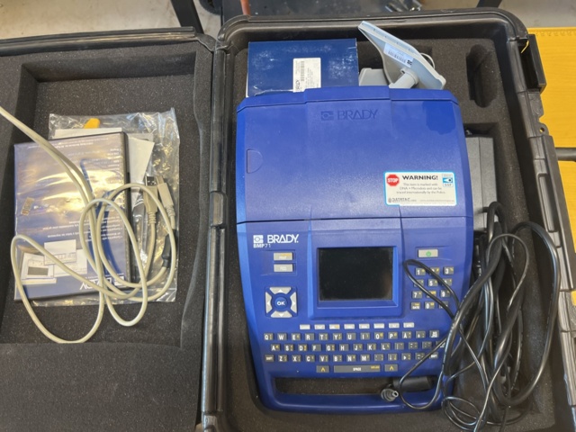Label printer Brady BMP71 - PS Auction - We value the future - Largest ...