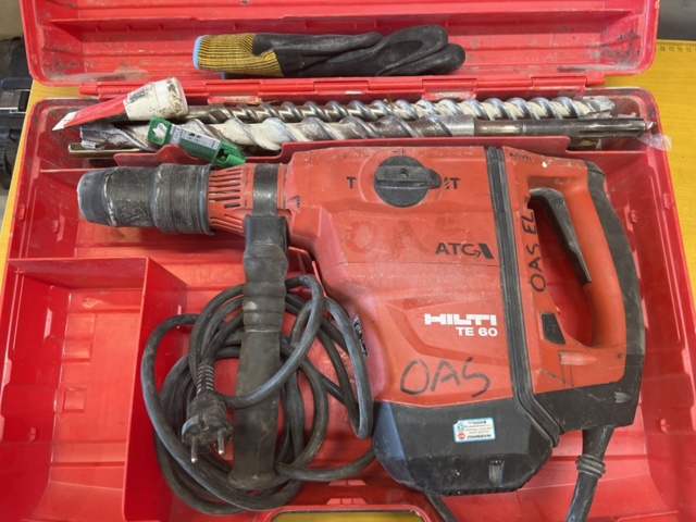 Hilti combi hammer TE-60 - PS Auction - We value the future - Largest ...