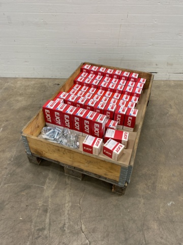 Nail plug, impact anchor & metal expander, EJOT - PS Auction - We value ...