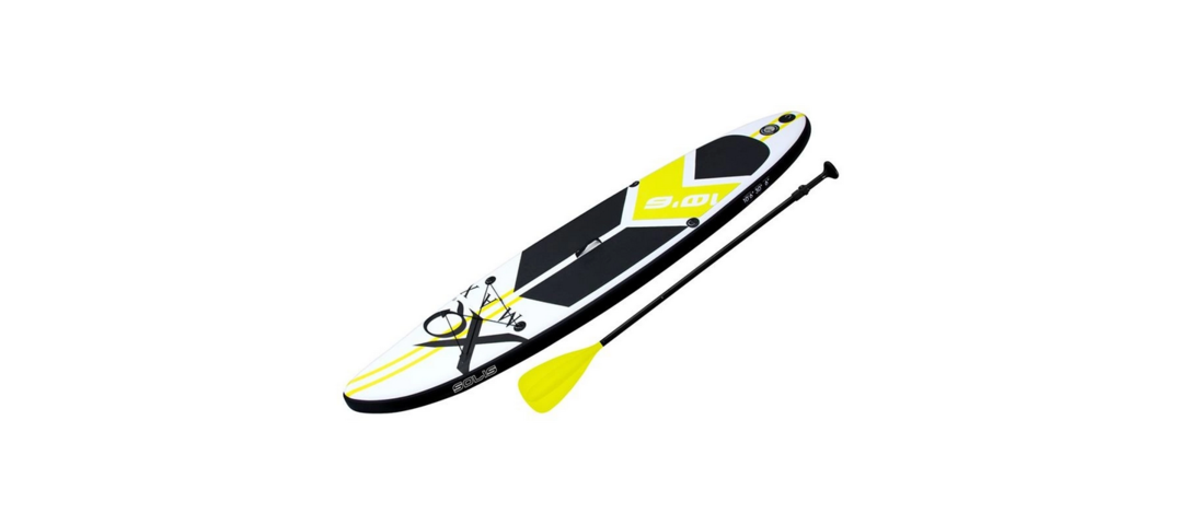 SUP set Inflatable for both beginners and the more advanced paddle ...