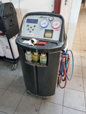 AC service equipment Multigas 8500 - PS Auction - We value the future ...