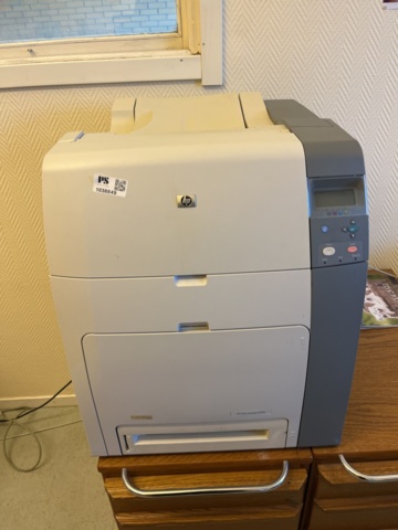 Skrivare HP Color LaserJet 4700n - Auktioner online - Nätauktioner ...