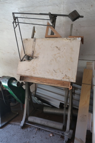 Architect/ drawing board, Franz Kuhlmann - PS Auction - We value the ...