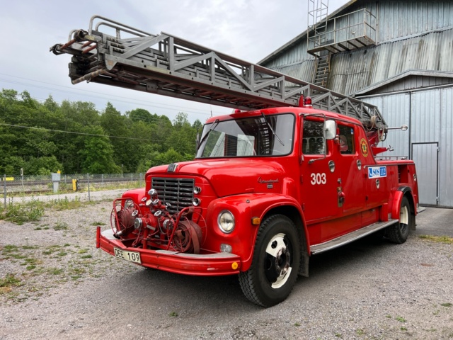 Fire engine International Loadstar 1600 - 1964 - PS Auction - We value ...