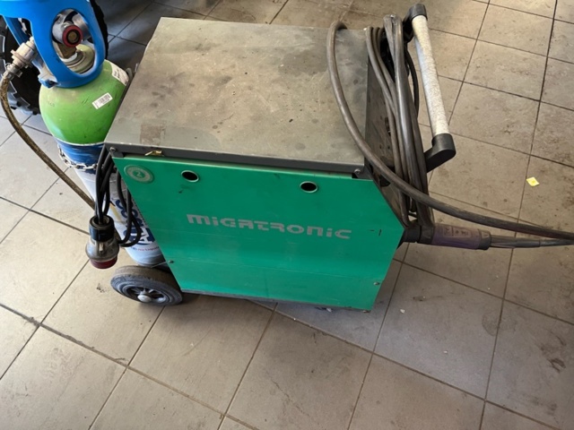 Migatronic Mig/Mag welding Automig 183 - PS Auction - We value the ...