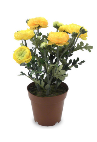 Artificial flower ranunculus 12-pack - PS Auction - We value the future ...