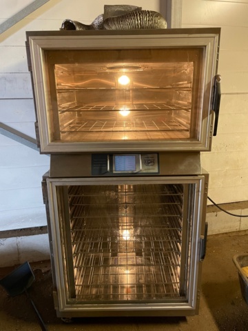 Duke baking center TSC-6/18 för jäsning och bakning / ugn - Auktioner ...