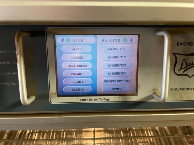 Duke baking center TSC-6/18 för jäsning och bakning / ugn - Auktioner ...